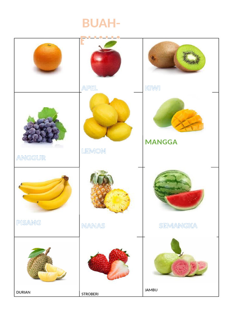 Buahan | PDF