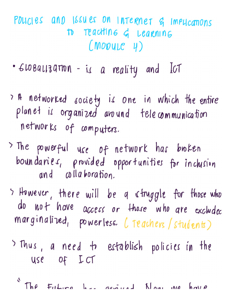 PCK 3 - Module 4 | PDF
