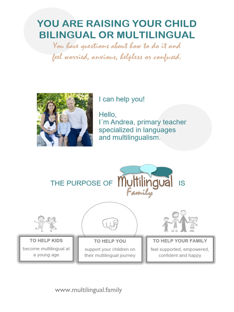 Raising Multilingual Children Guide | PDF