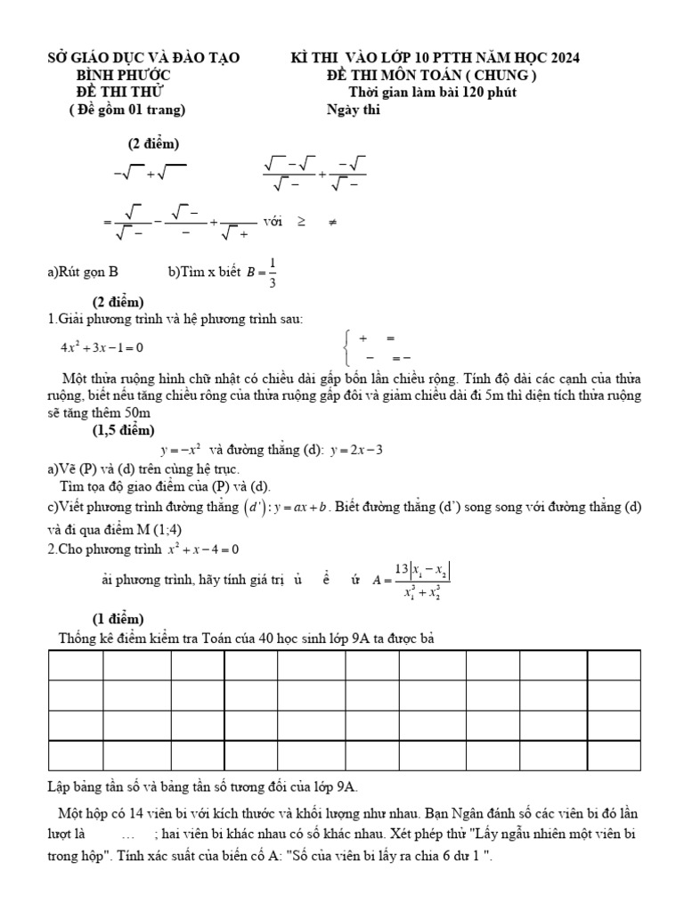 Thi TH l2 2025 | PDF