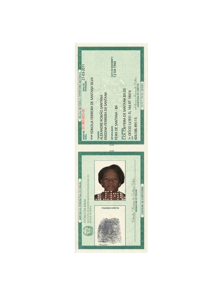 RG Bahia Antigo PDF | PDF