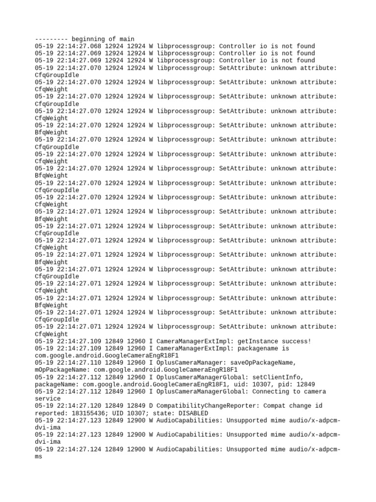 Log Cat 1747667666932 | PDF | Computer Programming | Software Engineering