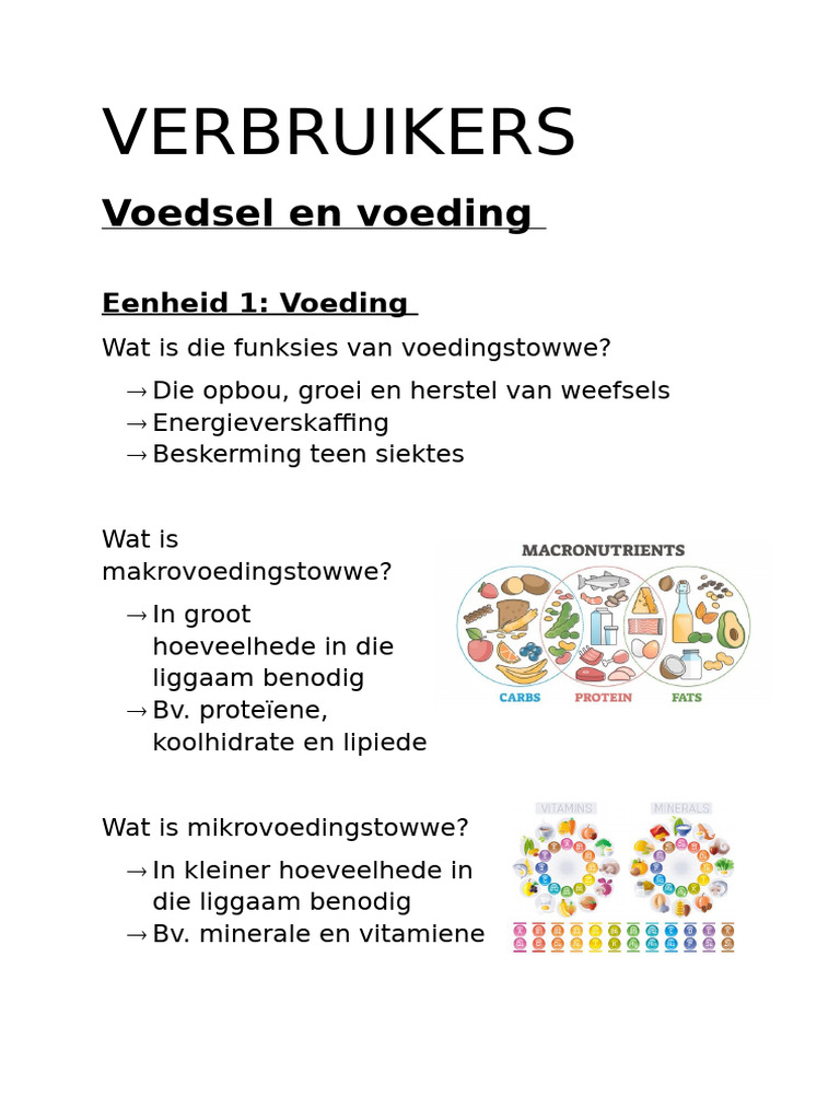 VERBRUIKER1 | PDF