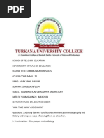 Cba Lesson Plan | PDF | Geography | Teachers