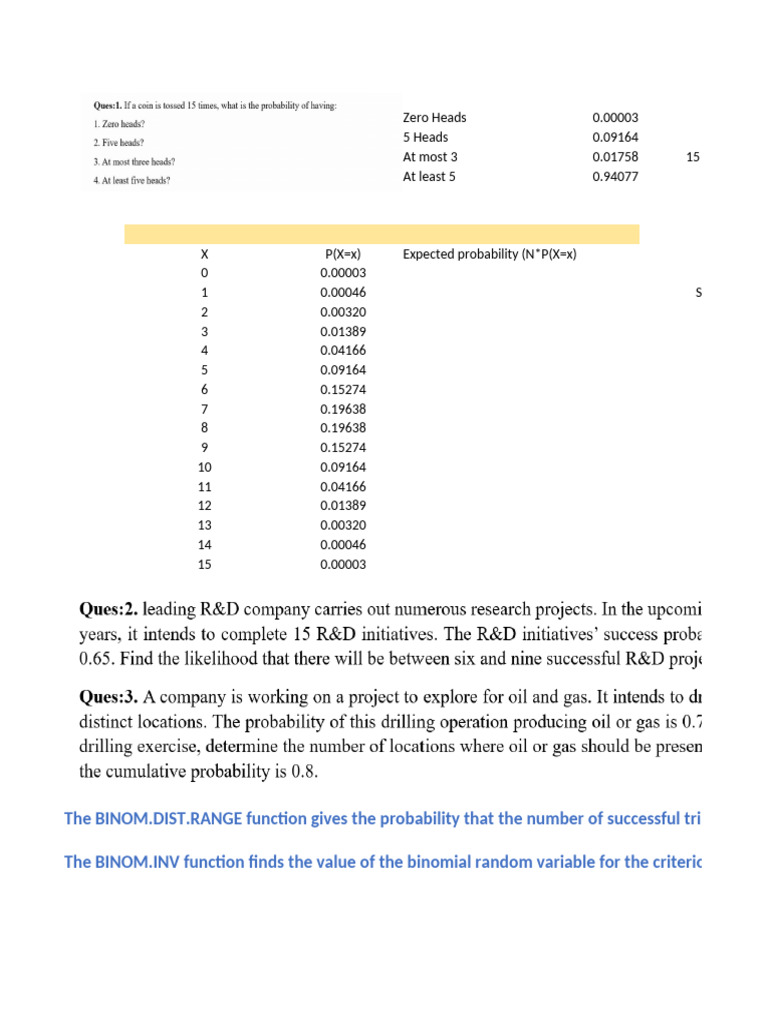 Probability Distribution File | PDF | Normal Distribution | Variance