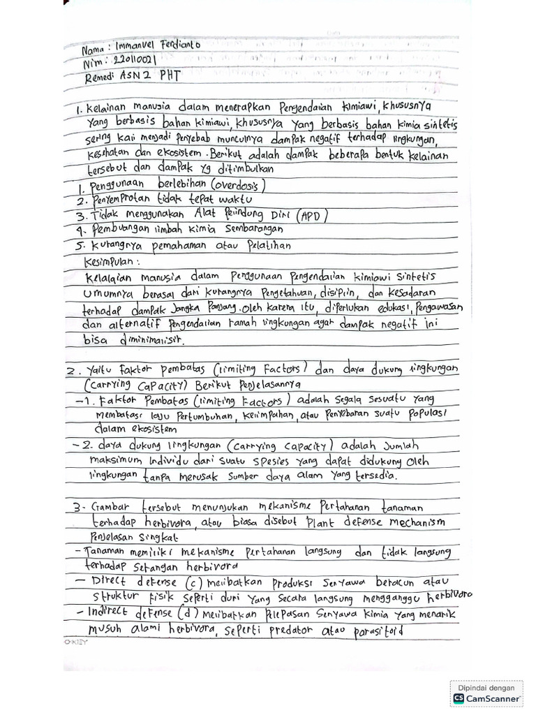 Immanuel Ferdianto - REMEDI ASN2 | PDF