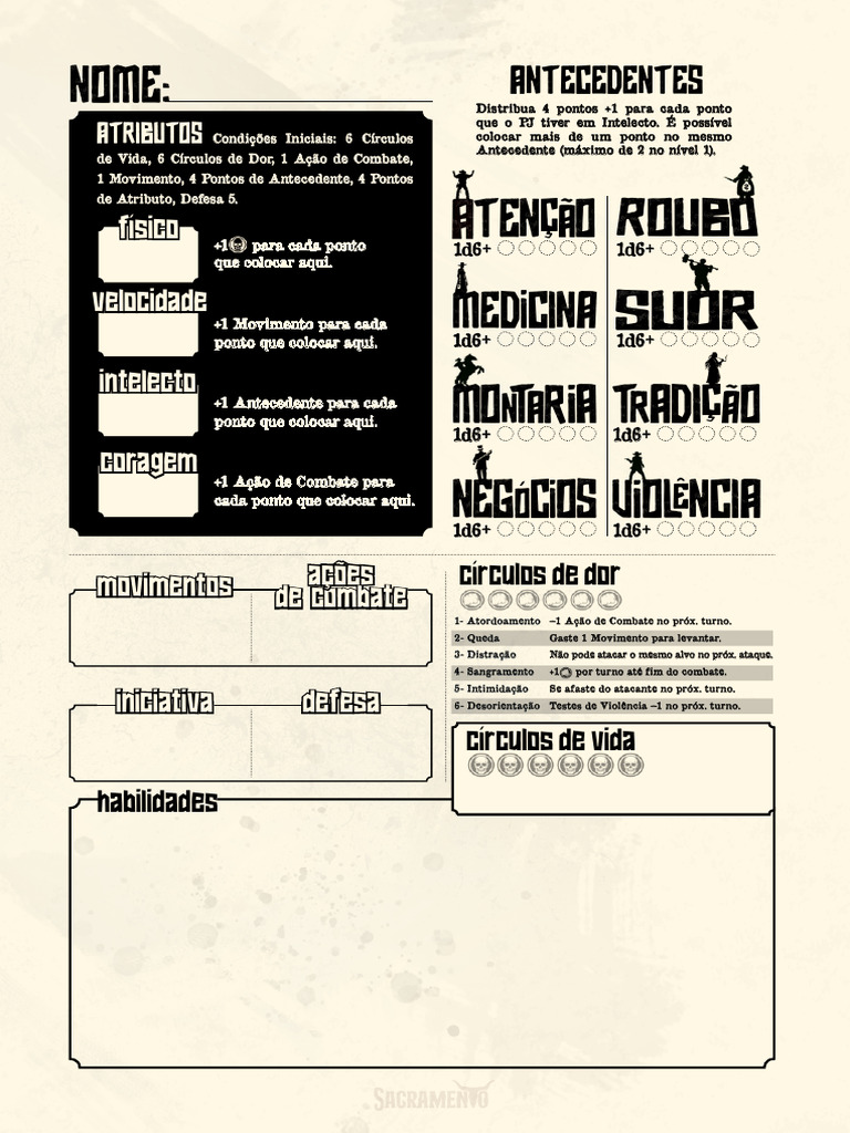 Ficha Sacramento Editavel Corrigida | PDF