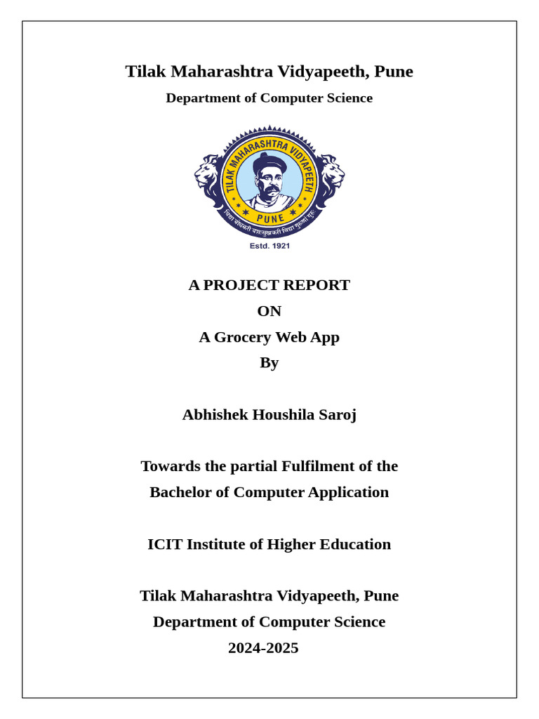 Tilak Maharashtra Vidyapeeth-3 | PDF | World Wide Web | Internet & Web