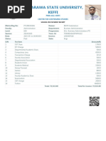 School Fee Receipt | PDF