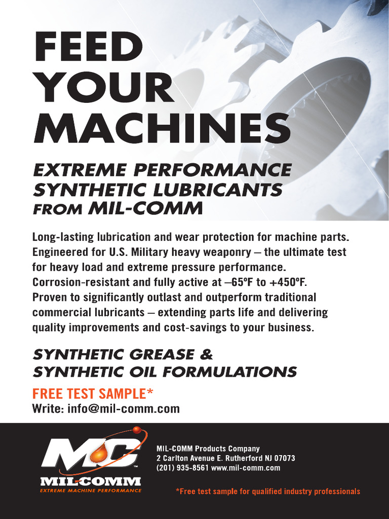 Mil-Comm Plant Engineering Ad Final | PDF