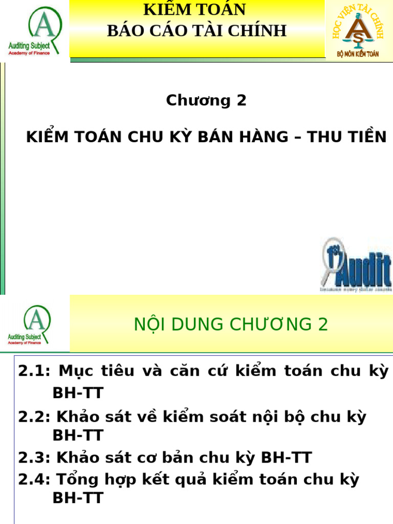 c2 Kiem Toan Ck Bh Tt | PDF