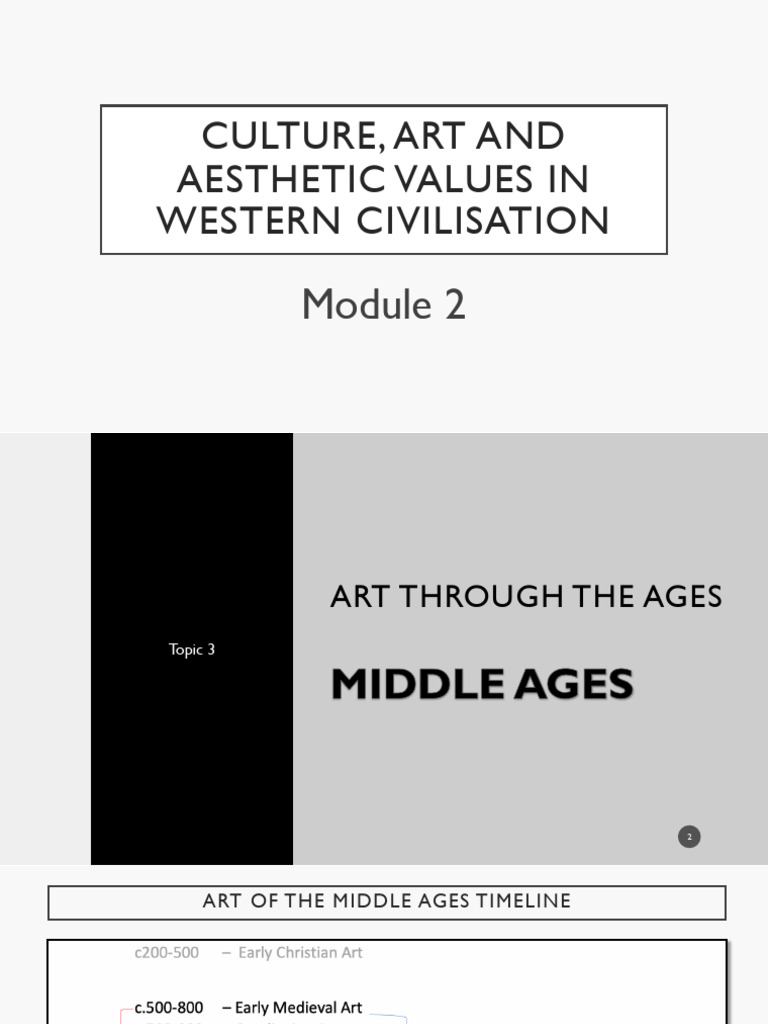 20 45 19-1-06 2025 Module 2 - Aesthetics MGF Topic 3.2 Middle Ages Part ...