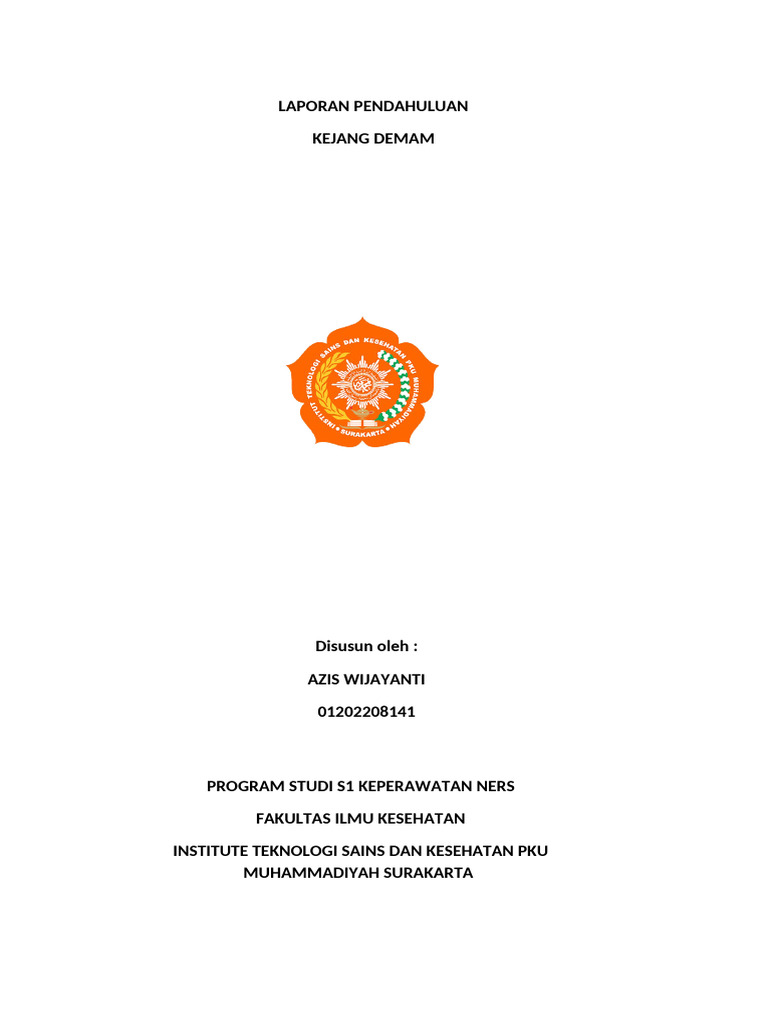 Panduan Lengkap Kejang Demam pada Anak | PDF
