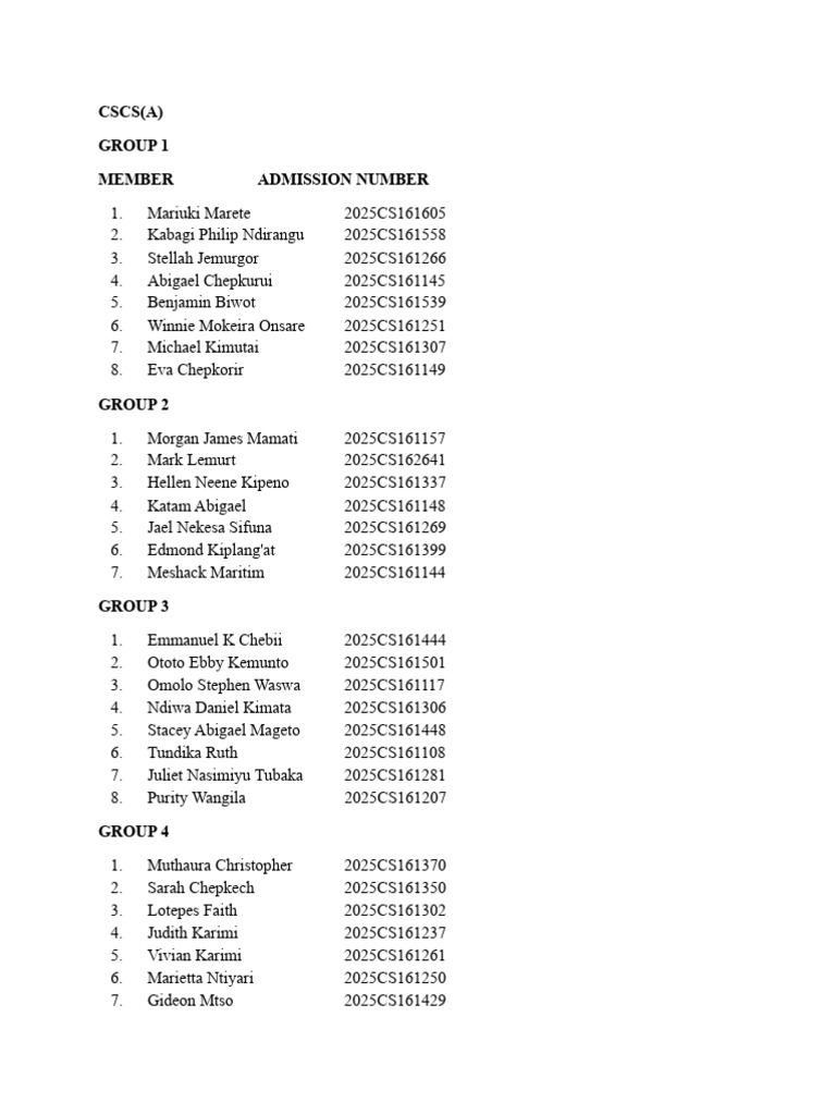Group 1-1 | PDF