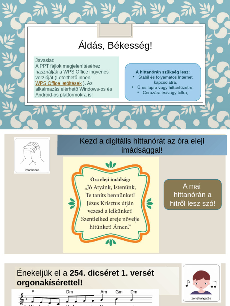 5.o. Egyedul Hit Altal Egyh Gyulekezeti 2021.05.25.CsG 1 | PDF