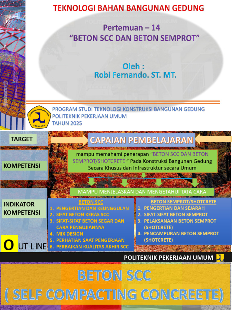Penerapan Beton SCC dalam Konstruksi | PDF