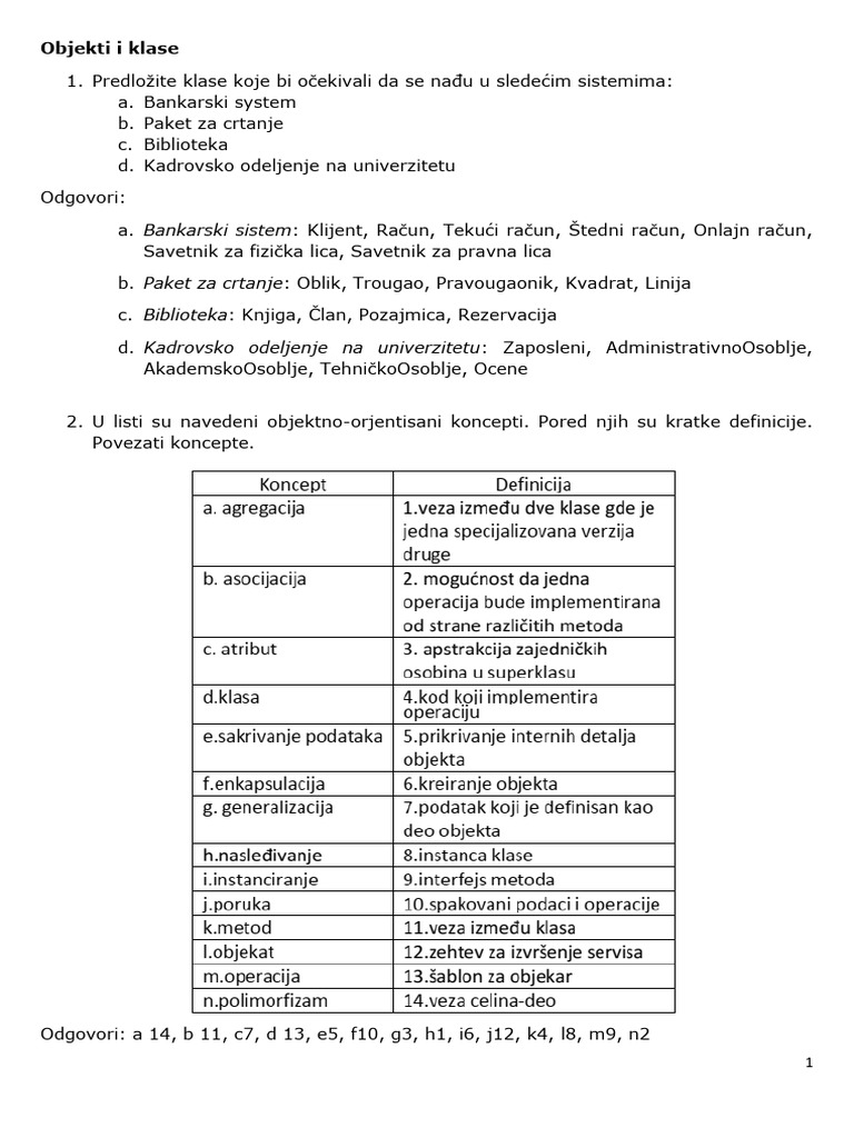 Vezba 11 - Priprema Za Zavrsni Ispit - UML | PDF