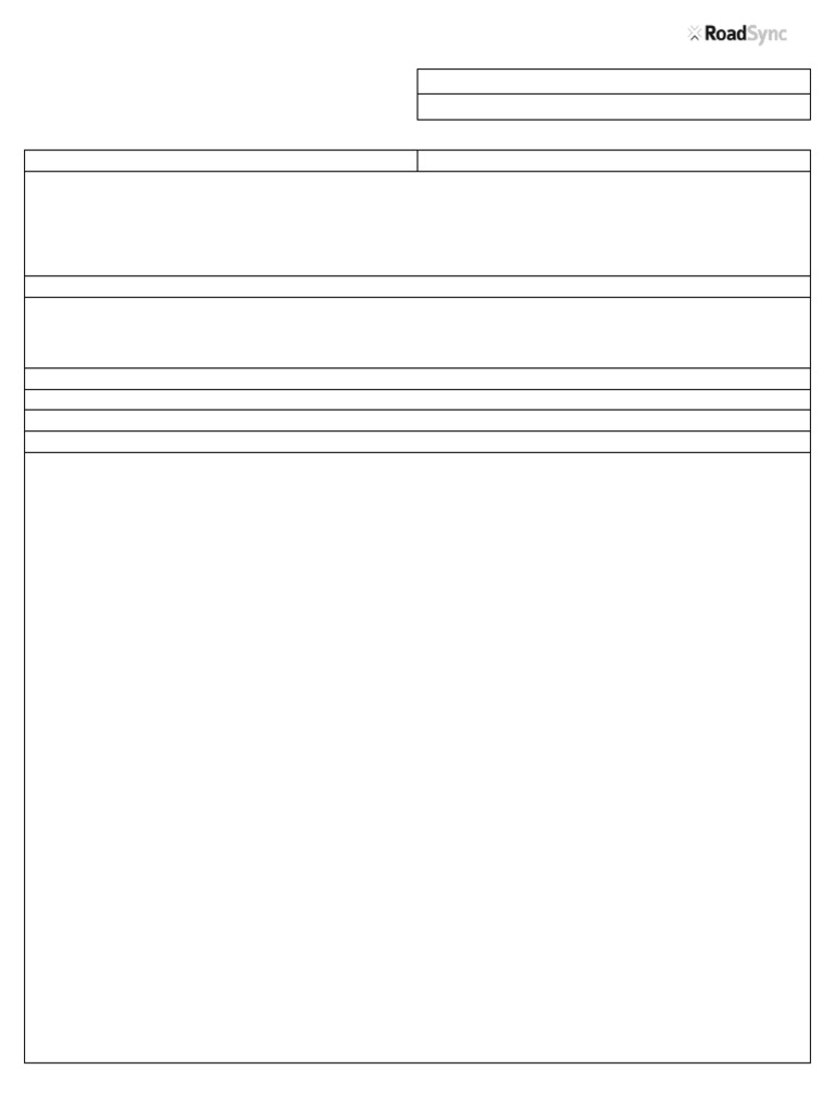 RoadSync Invoice 5070929 | PDF | Payments