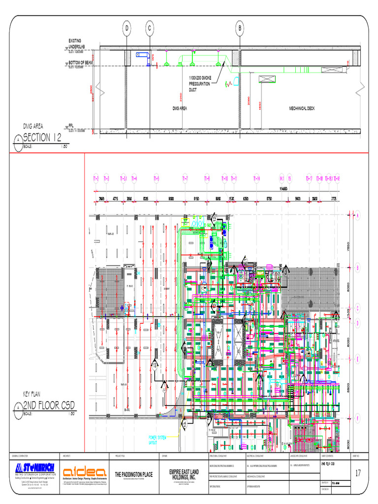 Structural Plan for Paddington Place | PDF | Engineering
