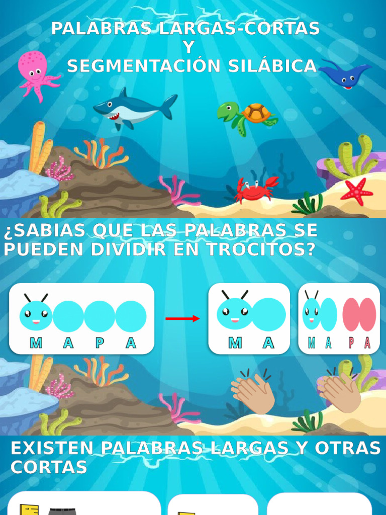 Segmentación Silabica Taller PK | PDF