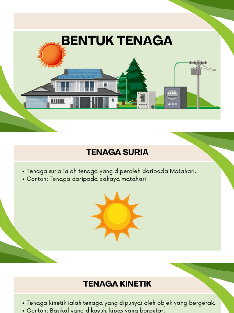 Bentuk Tenaga | PDF