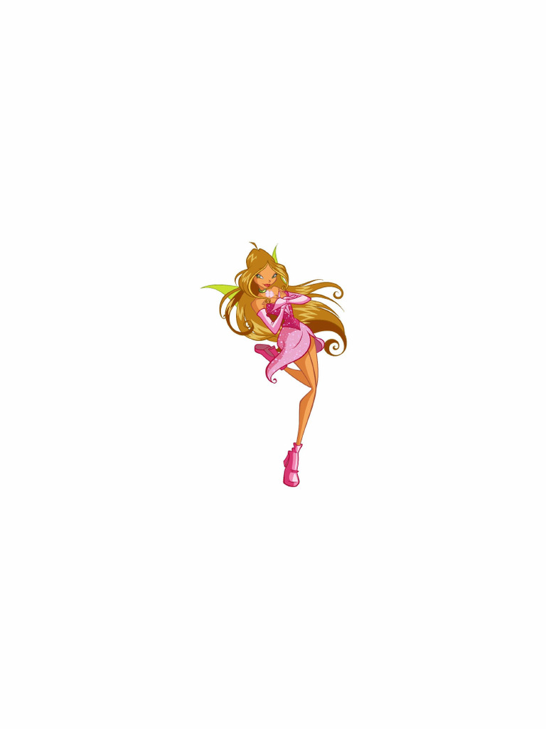 Winx Flora A4 | PDF