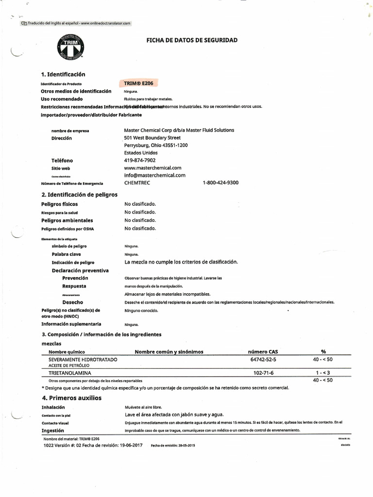 Trim E206 Cooland | PDF