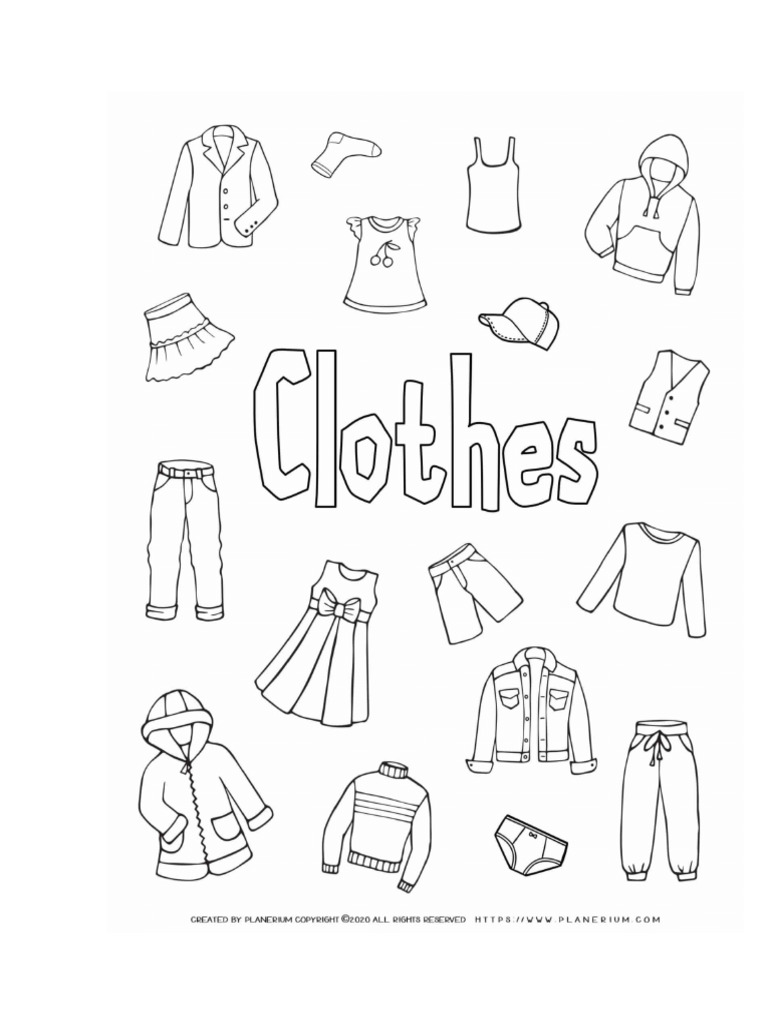 Clothes | PDF