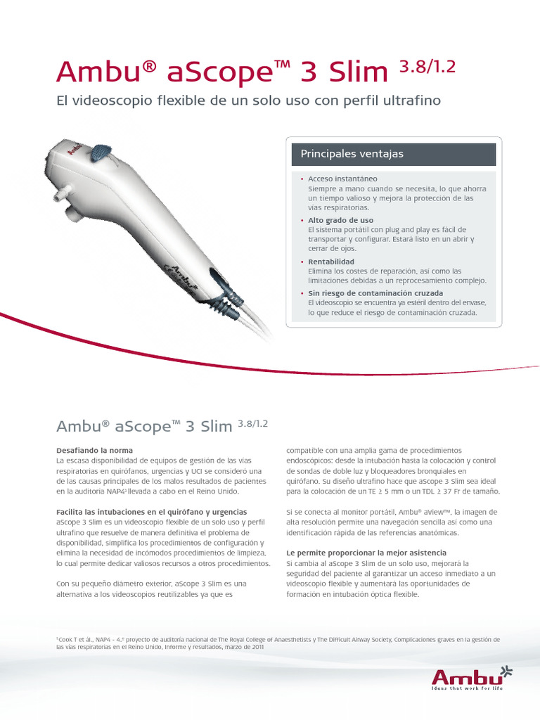ES Ascope 3 Slim 493200618 V01 0713 | PDF