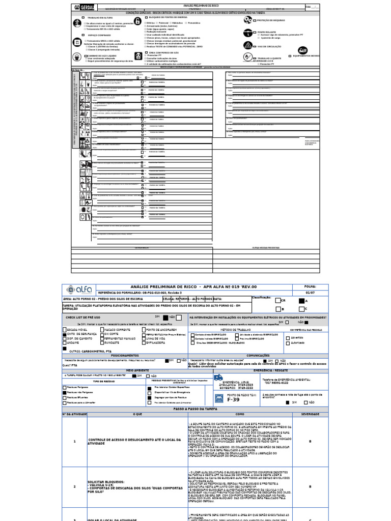 Apr 019 - Utilização de Pta No Predio Dos Silos de Escoria | PDF ...