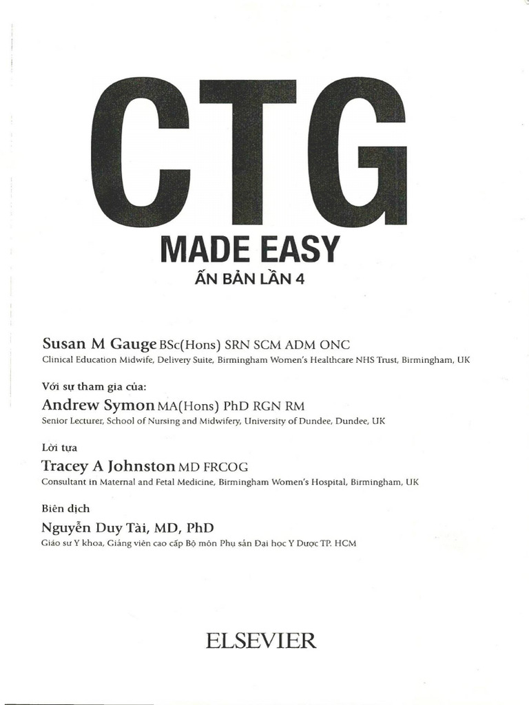 CTG Made Easy | PDF