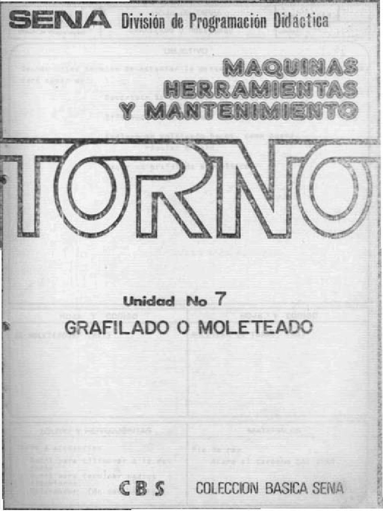 Grafilado o Moleteado | PDF