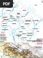 High Resolution Map of Uttarakhand | PDF