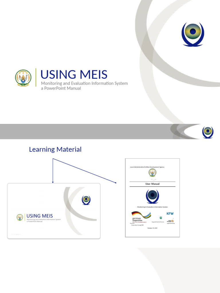 MEIS PPT Monitoring 22-7-16 | PDF | Menu (Computing) | Icon (Computing)