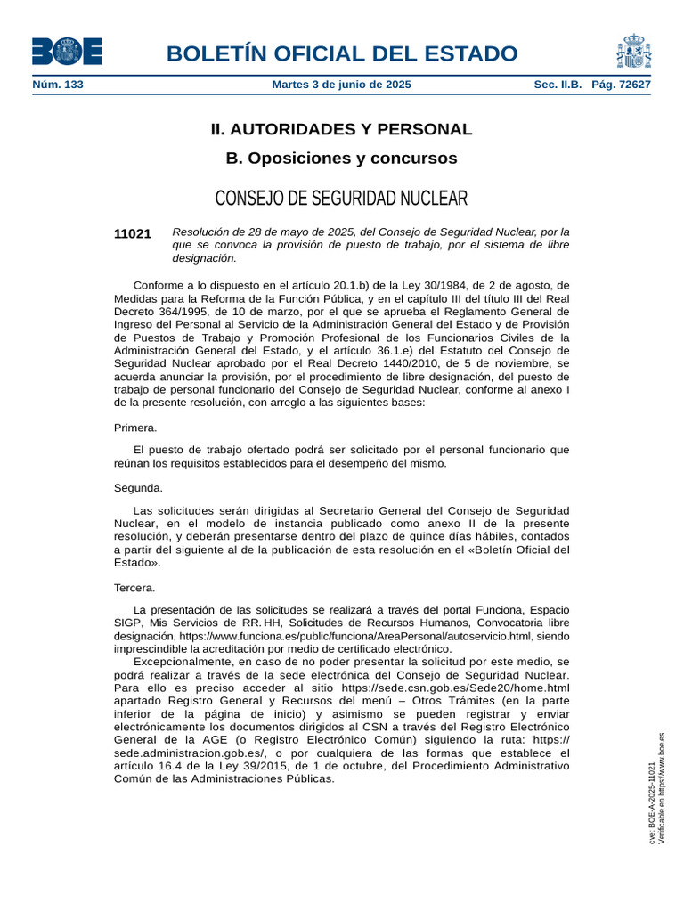 designacion jca | PDF | Gobierno