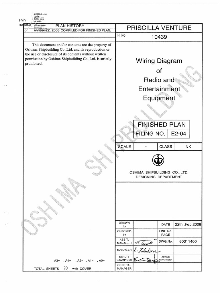 E2-04. Wiring Diagram of Radio and Entertainment Equipment | PDF