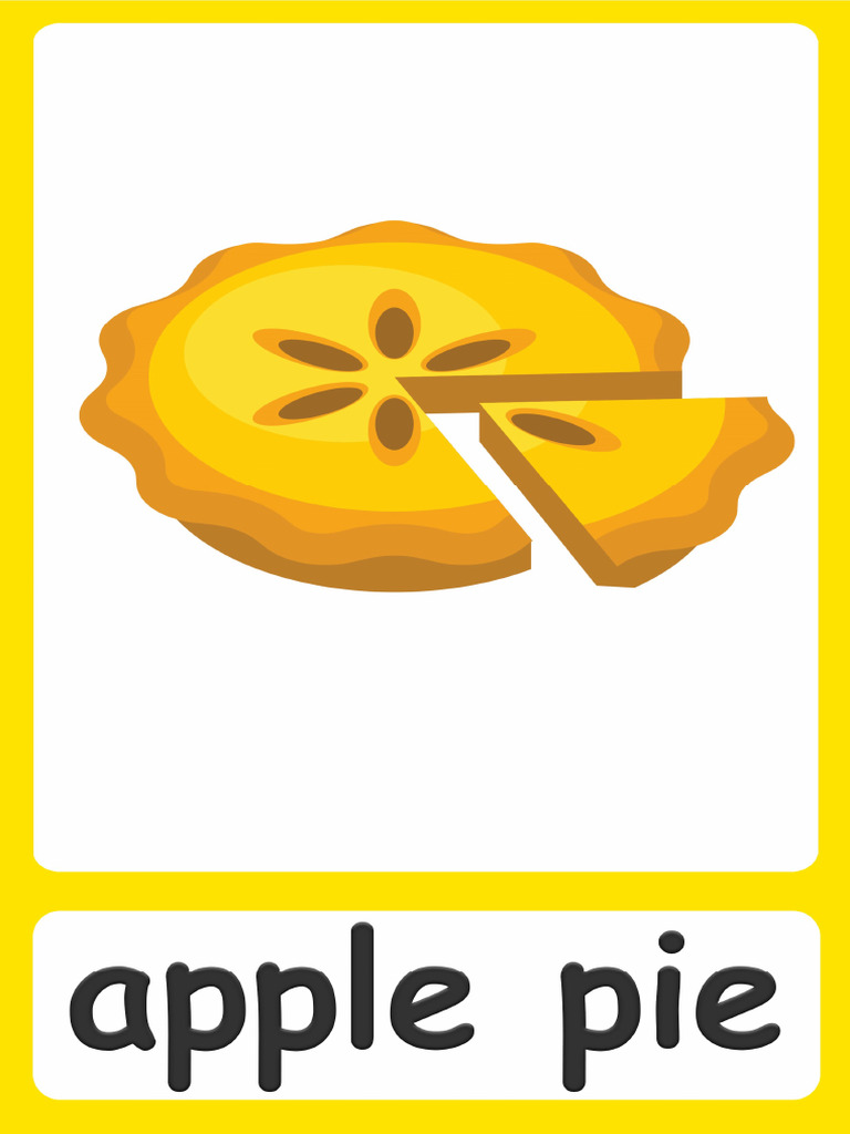 FOOD Flashcards | PDF
