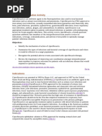 Ciprofloxacin Patient Information Leaflet | PDF | Paresthesia ...