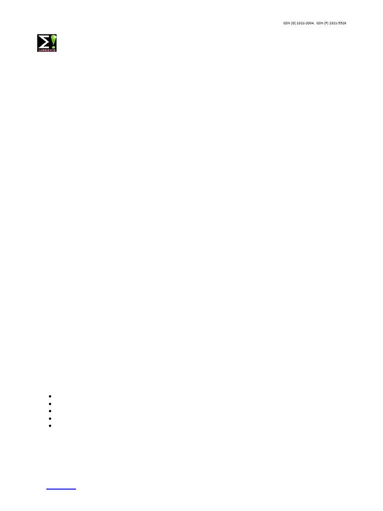 Ijireeice 2021 91209 | PDF | Support Vector Machine | Machine Learning