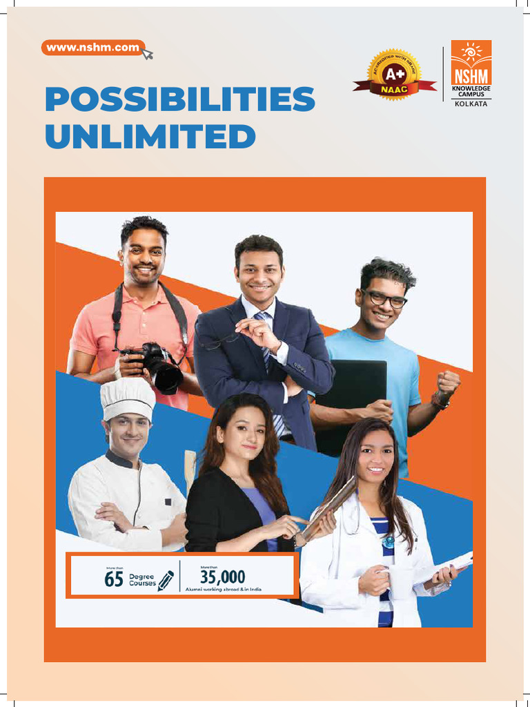 NSHM Knowledge Campus Programs Overview | PDF