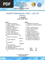 Template of Monitoring and Checking Sheet | PDF