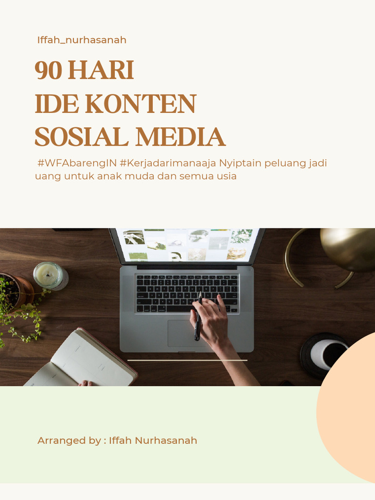 90 Hari Ide Konten | PDF