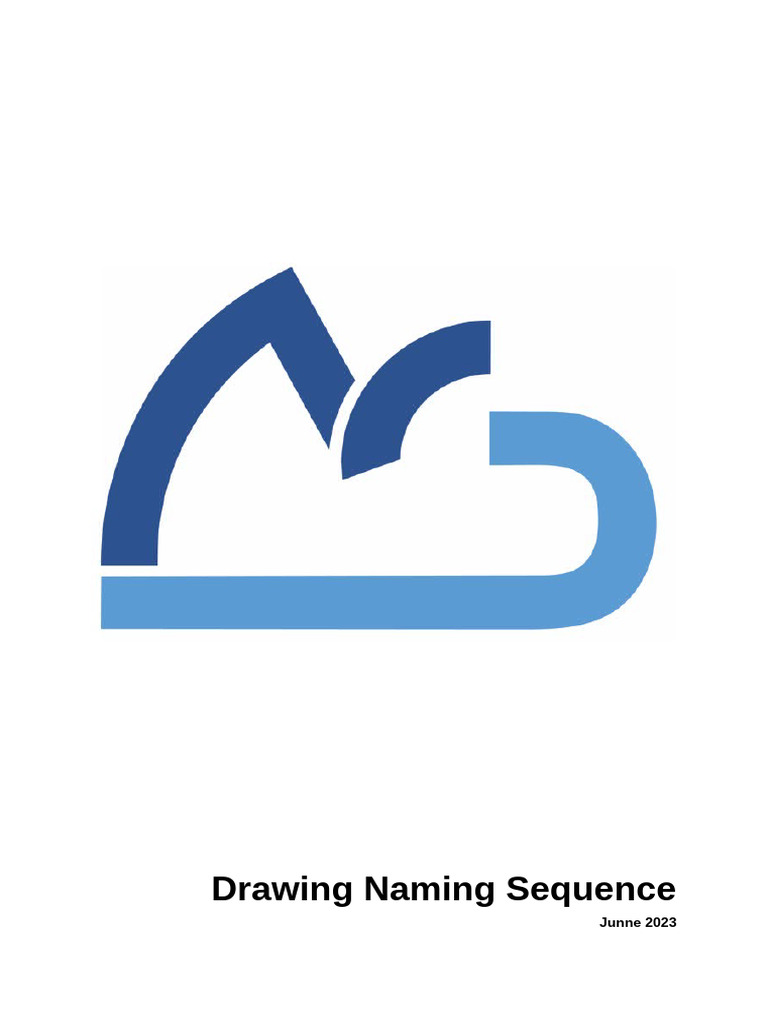 Drawing Naming Sequence_R01 | PDF | Document