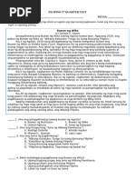 Nutrition Month Script 2014 | PDF