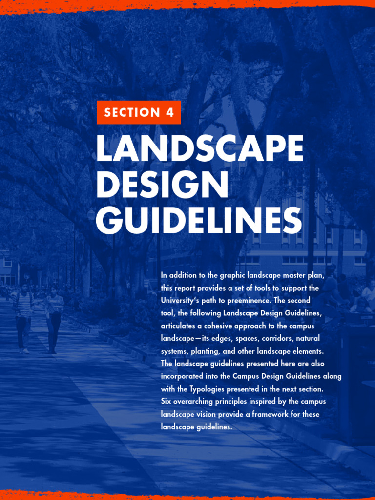 Landscape Design Guidelines: Section 4 | PDF | Stormwater | Green ...