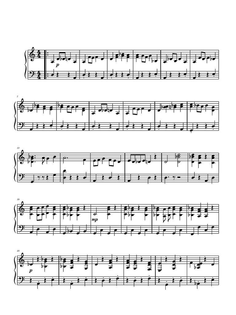 Smuglianka Transponirano - 1604 | PDF