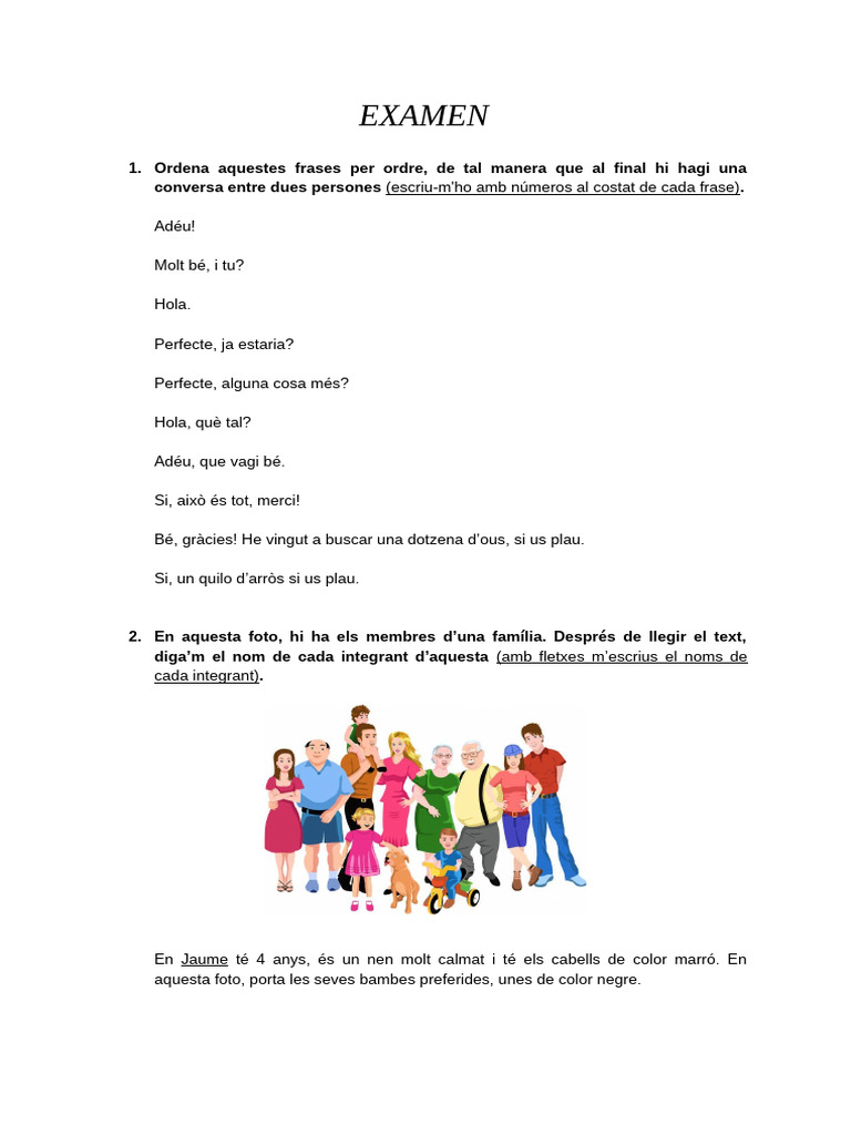 EXAMEN | PDF