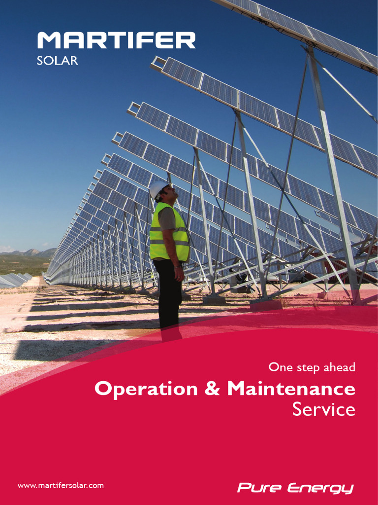 Martifer-WEB OM Brochure EN2 | PDF | Solar Power | Photovoltaics