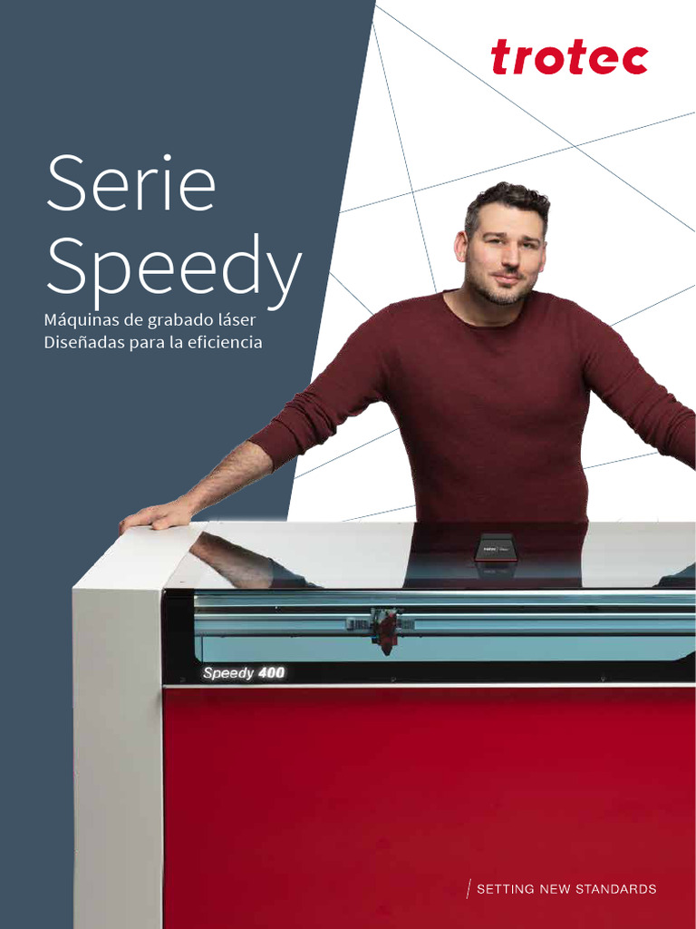 2024 10 Brochure Speedy ES | PDF | Láser | Software
