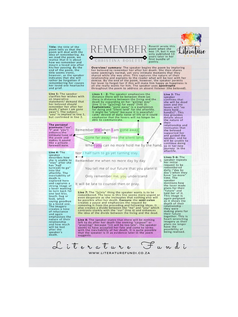 Remember PB Notes | PDF
